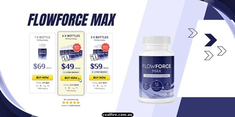 Flowforce Max Reviews: Health Benefits and Main Ingredients!